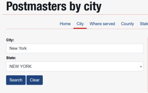 The Postmaster Finder | aweekofgenealogy.com