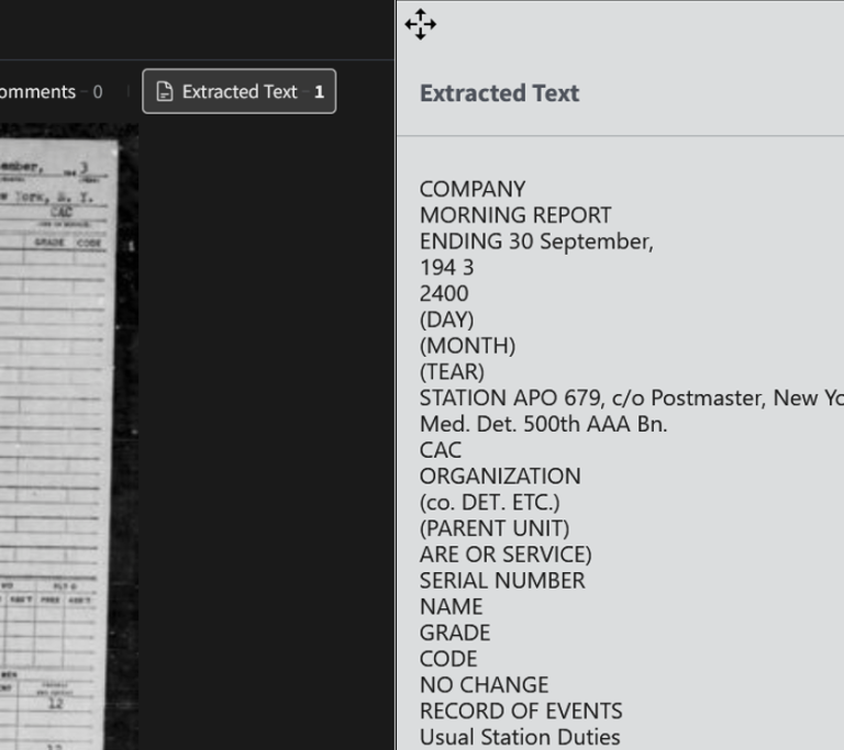 WWII Morning Reports using the NARA Catalog | aweekofgenealogy.com